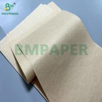 China 48inch 42g Natural Moisture-resistant Kraft Paper For Interleaving Between Stainless Steel for sale