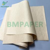 China 48inch 42g Natural Moisture-resistant Kraft Paper For Interleaving Between Stainless Steel for sale