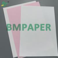 China 2/3 Layers NCR Carbonless Paper, Top White Middle Yellow Bottom Pink, A4 Size, 65gsm 70gsm for sale