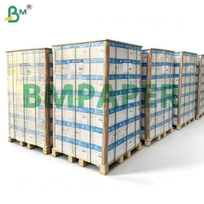 China 2/3 Layers NCR Carbonless Paper, Top White Middle Yellow Bottom Pink, A4 Size, 65gsm 70gsm for sale