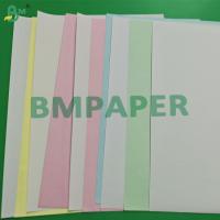 China 60gsm 65gsm 2 3 Layers NCR Carbonless Paper For Receipt 57 x 87cm Black Images for sale