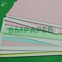 China 60gsm 65gsm 2 3 Layers NCR Carbonless Paper For Receipt 57 x 87cm Black Images for sale