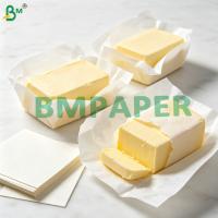 China 45g Greaseproof Wrapping Paper For Butter Wrap / Margarine Packaging for sale