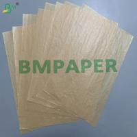 China Waterproof & Oil-Proof Heat Resistant up to 450°F 30gsm - 80gsm Silicone Coated Baking Paper Roll 12 in x 50 ft  for Baking Wrapping & Steaming for sale