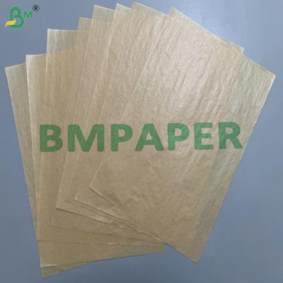 China Waterproof & Oil-Proof Heat Resistant up to 450°F 30gsm - 80gsm Silicone Coated Baking Paper Roll 12 in x 50 ft  for Baking Wrapping & Steaming for sale