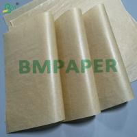 China Waterproof & Oil-Proof Heat Resistant up to 450°F 30gsm - 80gsm Silicone Coated Baking Paper Roll 12 in x 50 ft  for Baking Wrapping & Steaming for sale