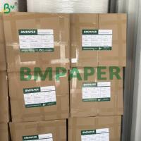 China Custom Printed Lightweight White Paper For Wrapping Drinking Straws for sale