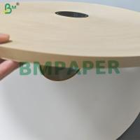 China Custom Logo Printing 26g 28g Straw Wrapping Paper 27mm x 5000m Biodegradable for sale