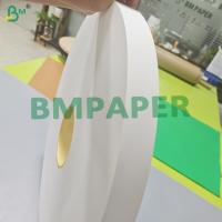 China Custom Logo Printing 26g 28g Straw Wrapping Paper 27mm x 5000m Biodegradable for sale