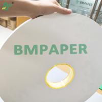 China Custom Logo Printing 26g 28g Straw Wrapping Paper 27mm x 5000m Biodegradable for sale