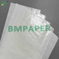 China Moisture-Proof PE Coated 24gsm 28gsm White Brown Straw Wrapper Paper for Disposable Drinking Straws for sale