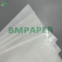 China Moisture-Proof PE Coated 24gsm 28gsm White Brown Straw Wrapper Paper for Disposable Drinking Straws for sale