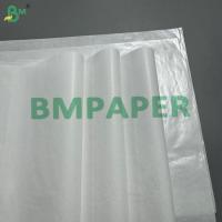China Moisture-Proof PE Coated 24gsm 28gsm White Brown Straw Wrapper Paper for Disposable Drinking Straws for sale