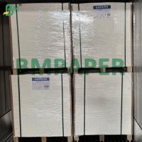 China 300gsm GC2 Coated Ivory Board, High Bulk White Board Fat-proof Cardboard, 70x100cm for sale