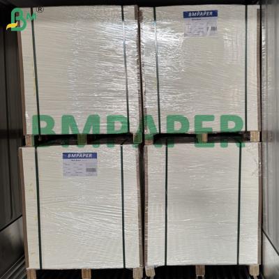 China 300gsm GC2 Coated Ivory Board, High Bulk White Board Fat-proof Cardboard, 70x100cm for sale