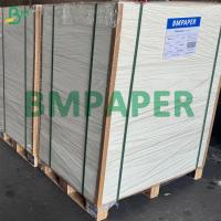 China 300gsm GC2 Coated Ivory Board, High Bulk White Board Fat-proof Cardboard, 70x100cm for sale
