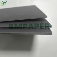China Cartulina Negra Black Core Black Cardstock 1.2mm 1.5mm For High End Gift Boxes for sale