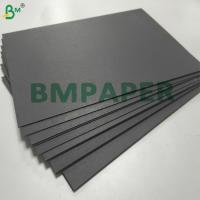 China Cartulina Negra Black Core Black Cardstock 1.2mm 1.5mm For High End Gift Boxes for sale