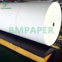 China 70 GSM Direct Thermal Facestock Paper TOP-coated Grade for Delivery Slip Labels for sale