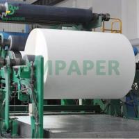 China 70 GSM Direct Thermal Facestock Paper TOP-coated Grade for Delivery Slip Labels for sale