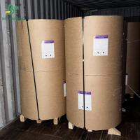 China 70 GSM Direct Thermal Facestock Paper TOP-coated Grade for Delivery Slip Labels for sale