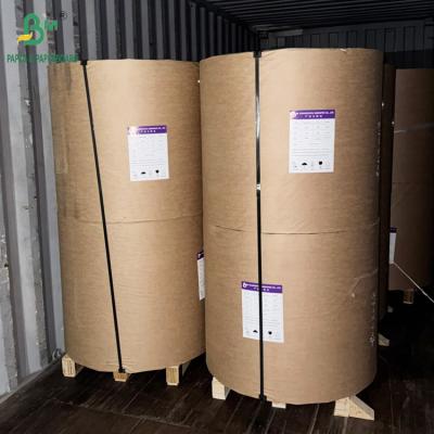 China 70 GSM Direct Thermal Facestock Paper TOP-coated Grade for Delivery Slip Labels for sale