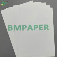 China Acid-Free High Opacity Virgin Wood Pulp Heavyweight Offset Paper 200gsm 250gsm for Premium Printing for sale