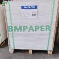 China 1mm Coated Double Side White Cardboard For Tea Boxes High Rigidity 70 x 100cm for sale
