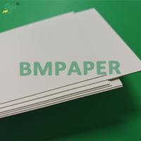 China 1mm Coated Double Side White Cardboard For Tea Boxes High Rigidity 70 x 100cm for sale
