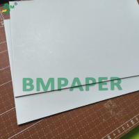 China Indoor Singnage White Cardboard 1.5mm Indoor Advertising Use for sale