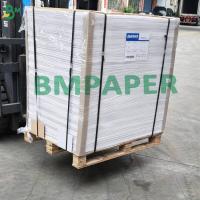 China Indoor Singnage White Cardboard 1.5mm Indoor Advertising Use for sale