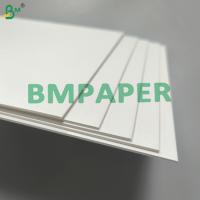China Indoor Singnage White Cardboard 1.5mm Indoor Advertising Use for sale