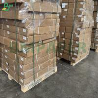 China Inkjet Print CAD Plotter Paper Rolls Two Side White Uncoated for sale