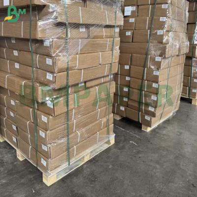 China Inkjet Print CAD Plotter Paper Rolls Two Side White Uncoated for sale