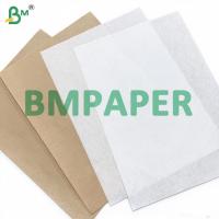 China 50gsm 54gsm White Coffee Filter Paper Roll Commercial Basket Brewers for sale