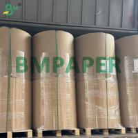 China 50gsm 54gsm White Coffee Filter Paper Roll Commercial Basket Brewers for sale
