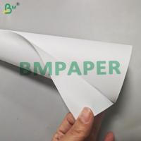China 24lb 28lb Inkjet Coated Bond Matte Paper Roll For Advertising 24'' 36'' x 30m for sale