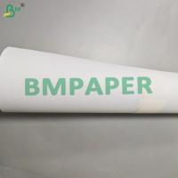 China 24lb 28lb Inkjet Coated Bond Matte Paper Roll For Advertising 24'' 36'' x 30m for sale
