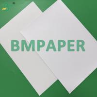China 175g-180g Thermal Cardstock, Thermal Coating One Side With Smooth Back for sale