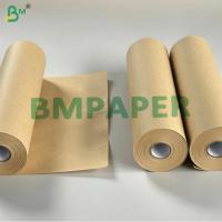 China 50gsm Kraft Spray Masking Paper For Automotive Painting Waterproof 60cm x 50m for sale