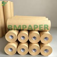 China 50gsm Kraft Spray Masking Paper For Automotive Painting Waterproof 60cm x 50m for sale