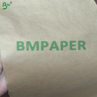 China Brown Masking Paper Roll 18