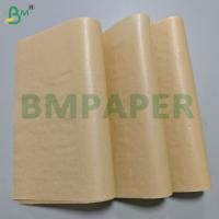 China 40gsm Silicone Coated Paper Rolls 600mm Width for Bread Baking for sale