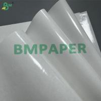 China Food Grade PE Coated White Kraft Paper 30-60gsm Base with 9-15g PE Coating Waterproof Greaseproof for Food Wrapping for sale