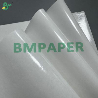 China Food Grade PE Coated White Kraft Paper 30-60gsm Base with 9-15g PE Coating Waterproof Greaseproof for Food Wrapping for sale