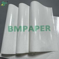 China Food Grade PE Coated White Kraft Paper 30-60gsm Base with 9-15g PE Coating Waterproof Greaseproof for Food Wrapping for sale