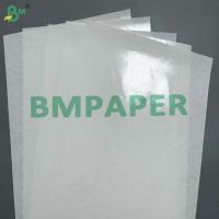 China Food Grade PE Coated White Kraft Paper 30-60gsm Base with 9-15g PE Coating Waterproof Greaseproof for Food Wrapping for sale