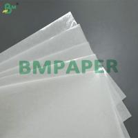 China Food Grade PE Coated White Kraft Paper 30-60gsm Base with 9-15g PE Coating Waterproof Greaseproof for Food Wrapping for sale