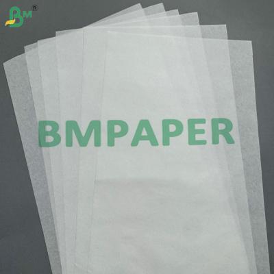 China Greaseproof Oil-Resistant 30gsm 40gsm Food Wrapping Paper Roll for Burgers Sandwiches and Bakery for sale