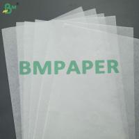 China Greaseproof Oil-Resistant 30gsm 40gsm Food Wrapping Paper Roll for Burgers Sandwiches and Bakery for sale